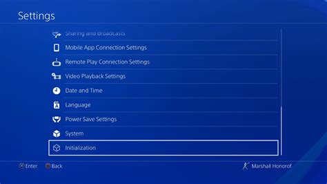 How To Factory Reset Your Ps4 Toms Guide
