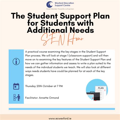 What Is A Support Plan In Education At Larry Wickham Blog