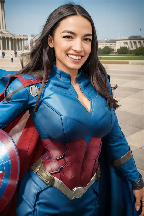Alexandria Ocasio Cortez Aoc Images Generated With Ai