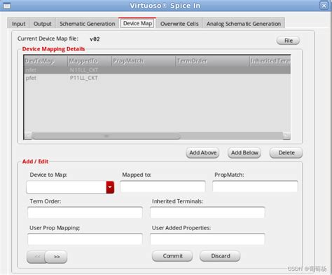 【virtuoso导入gds和cdl网表记录】 cdl文件 csdn博客