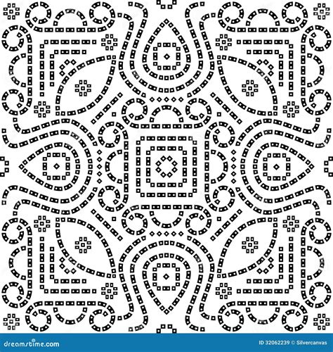 Bandana Bandhani Pattern On Vintage Paper Royalty Free Stock