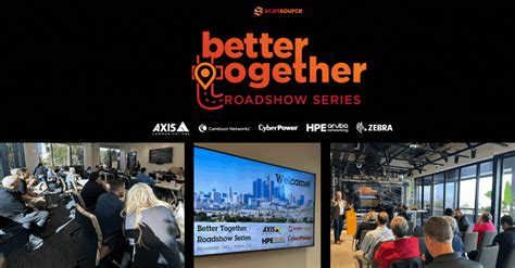 What A Great Turnout For The Last Two 2023 Scansource Better Together Roadshow Series 👏 We