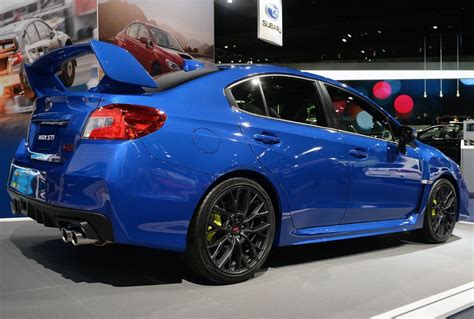 Subaru Wrx Sti Back View New Subaru