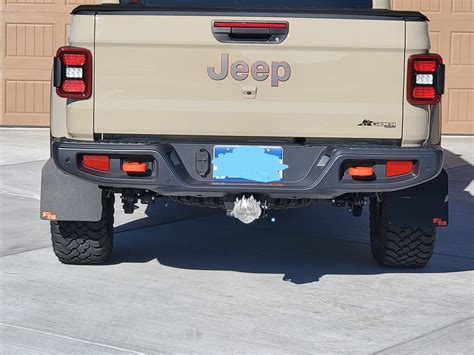 Mud Flaps On The Gladiator Jeep Gladiator Jt News Forum Community