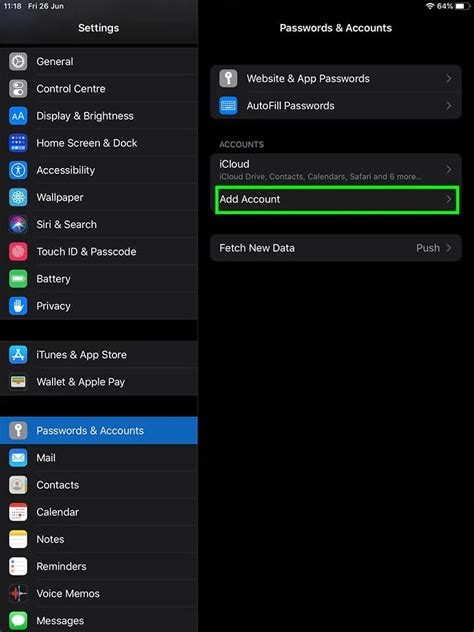 How To Set Up An IMAP Email On An IPad Knowledge Base Olive Lake
