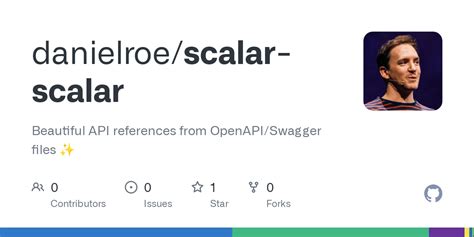 Github Danielroescalar Scalar Beautiful Api References From Openapiswagger Files