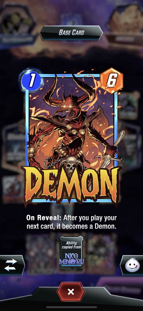 Dont Play Phoenix Force To Revive Nico Rmarvelsnap