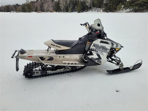 2015 Polaris 600 Assault Snowmobiles Muskoka Kijiji