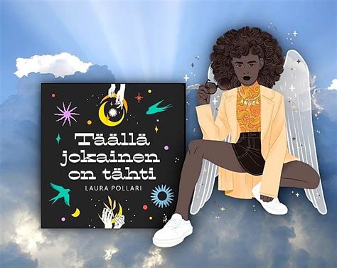 Kirja Vieköön Laura Pollari Täällä Jokainen On Tähti