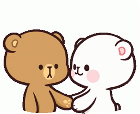 Milk And Mocha Kiss Stickers  Milk And Mocha Kiss  Kissing