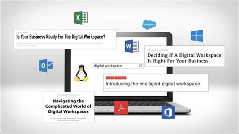 Citrix Workspace The One Complete Digital Workspace Solution Youtube