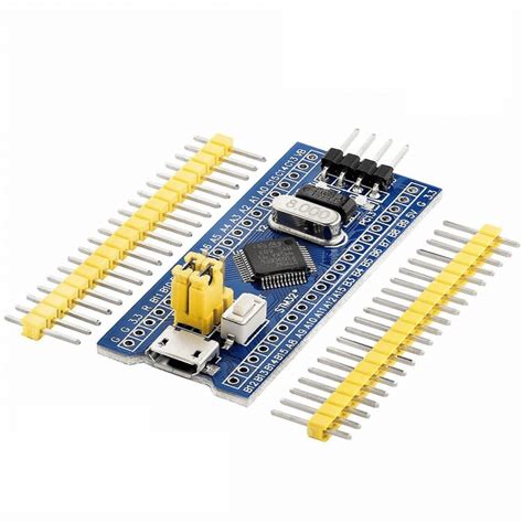Stm32 Arduino Ide Black Pill Development Board Stm32f103c8t6 Elkimno