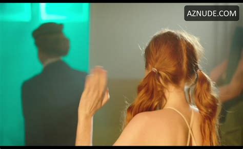 Lily Newmark Underwear Scene In Pin Cushion Aznude
