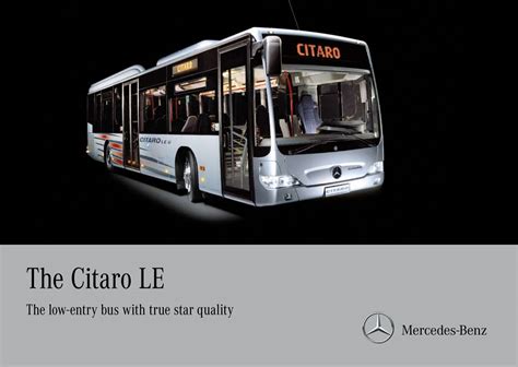 The Citaro Le