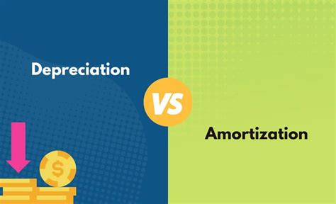 Depreciation Vs Amortization Whats The Difference With Table