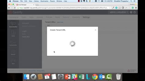 Centrify Identity Service How To Set Up A Vanity Url Youtube