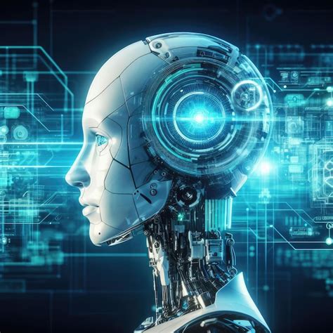 Premium Photo Representative Visual Of Artificial Intelligence And