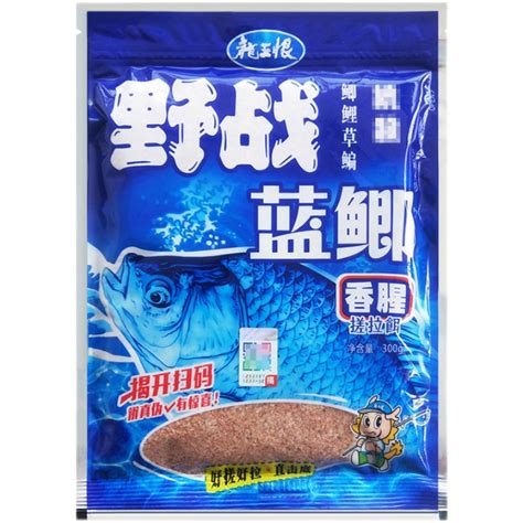 龙王恨鱼饵野战蓝鲫香腥型综合黑坑野钓湖库鱼食窝料饵料钓饵300g 虎窝淘