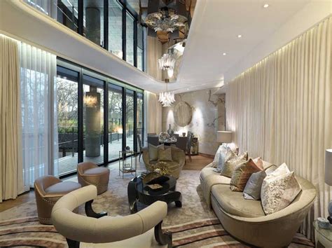 Interior Of A Room In One Hyde Park London The Most Expensive