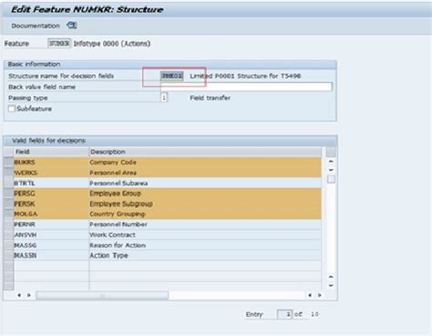 How To Fetch The Data From A PE03 Feature SAP Community