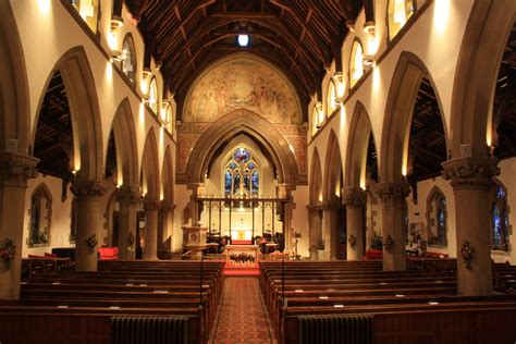 Free Photo Inside The Church Altar Church Figure Free Download