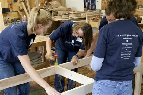 Naked Table Project Woodstock Dentistry