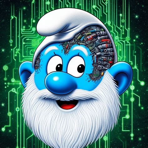 The Assimilation Of Papa Smurf 01 By Fijnewiet On Deviantart