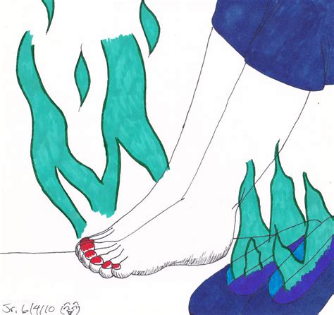 Sore Feet Stinky Soles By Dafootclan On Deviantart