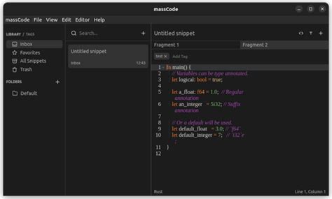 Masscode：一个自由开源的代码片段管理器 Linux 中国 知乎