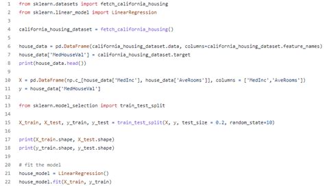 Learn Linear Regression With Scikit Learn From Scratch Python