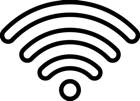 Line Icon For Wifi Vector Art At Vecteezy