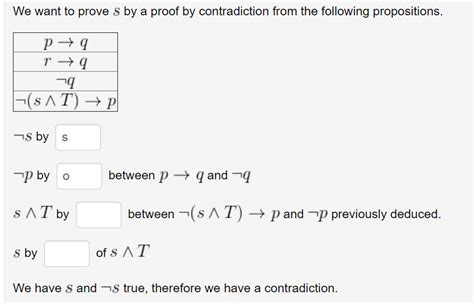 Solved с pt For the following proof by contradiction Chegg com