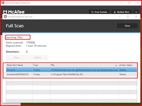 How To Make A Viruses Scan On McAfee Endpoint Security SYSTEMCONF