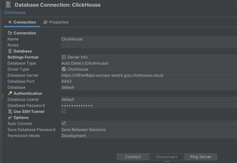 Columnar Database Exploring Clickhouse Database With Dbvis