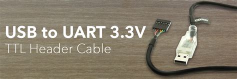 Usb To 3 3v Ttl Pin Header Cable With Ftdi Chipset
