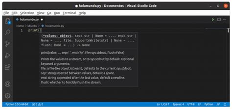 Configurar Visual Studio Code Para Python Programa En Python