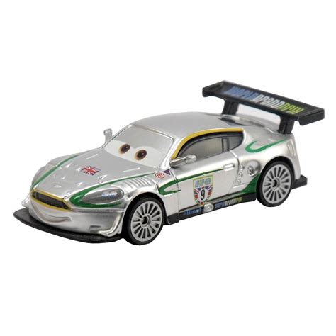 Nigel Gearsley Race Car Cars 2 Coloring Pages [2025]