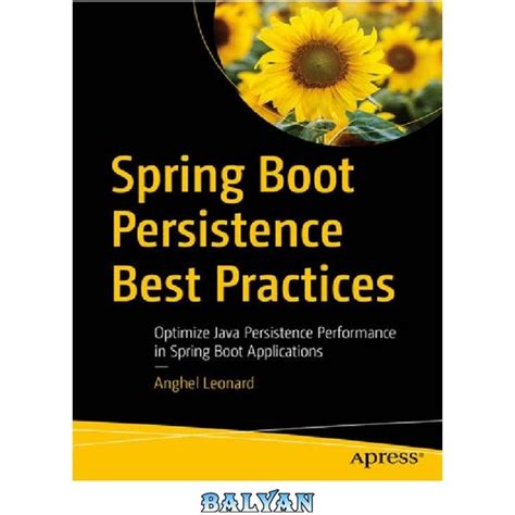 خرید و قیمت دانلود کتاب Spring Boot Persistence Best Practices