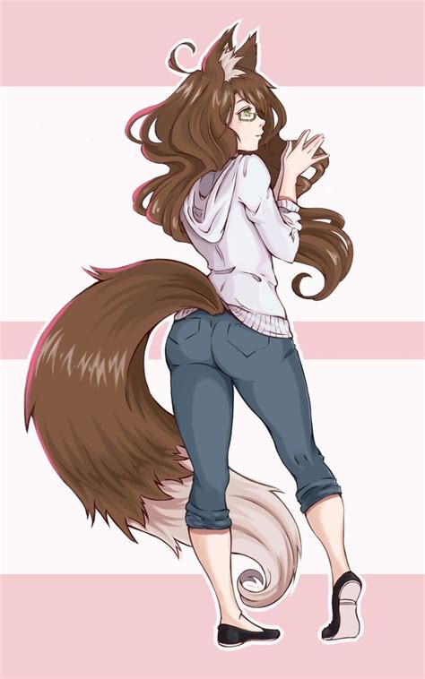 3 Foxgirl Twitter Search Fox Girl Kitsune Anime