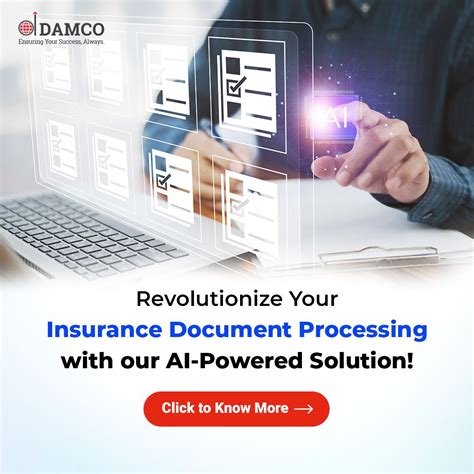 Damco Solutions On Linkedin Intelligent Document Processing Solution For Insurance Operations