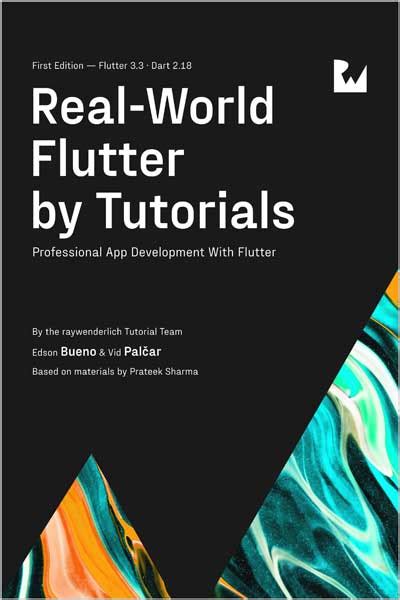 قیمت و خرید کتاب Real World Flutter By Tutorials