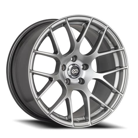 Enkei Raijin Wheels Rims 19x8 5x1143 Hyper Silver 40mm 467 980 6540hs