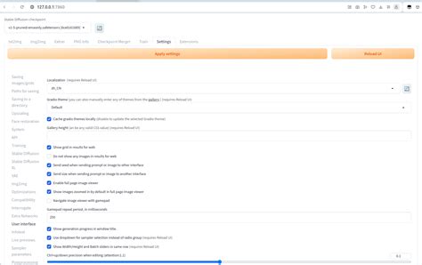 Linux下Stable Diffusion安装使用教程 谢小飞的博客