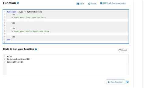 Solved Loops And Vectorizing Write A Function To Calculate Chegg