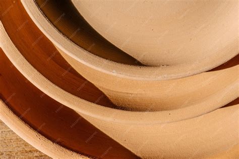 Premium Photo Abstract Background And Texture Of Terracotta Plates