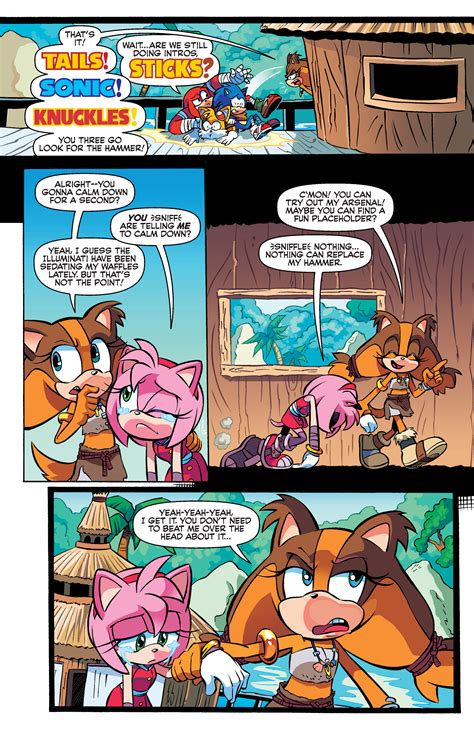 Read Online Sonic Boom Comic Issue 3 Read Online Sonic Boom Comic Issue 3