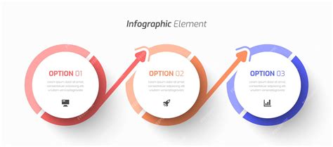 Premium Vector Vector Timeline Infographic Business With Circle Label