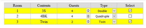 Input Boxes And Drop Down Lists In Html Table Cells Free Source Code