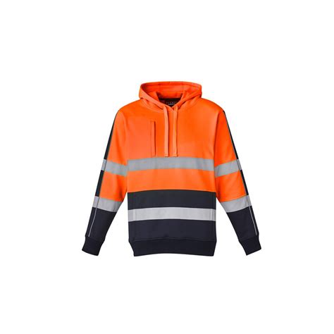 Syzmik Unisex Hi Vis Stretch Taped Hoodie Lka Workwear