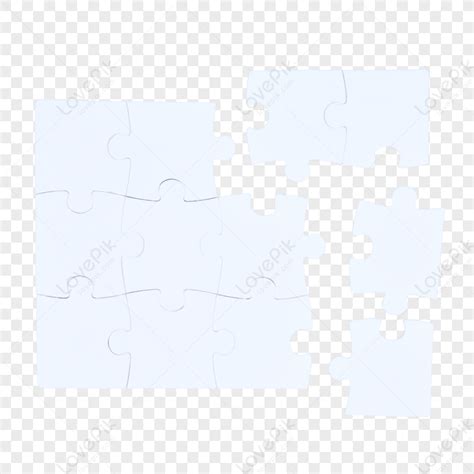 두 개의 작은 종이 퍼즐 조각을 흩뿌립니다 유치원 일러스트장난감마루 Png 일러스트 무료 다운로드 Lovepik